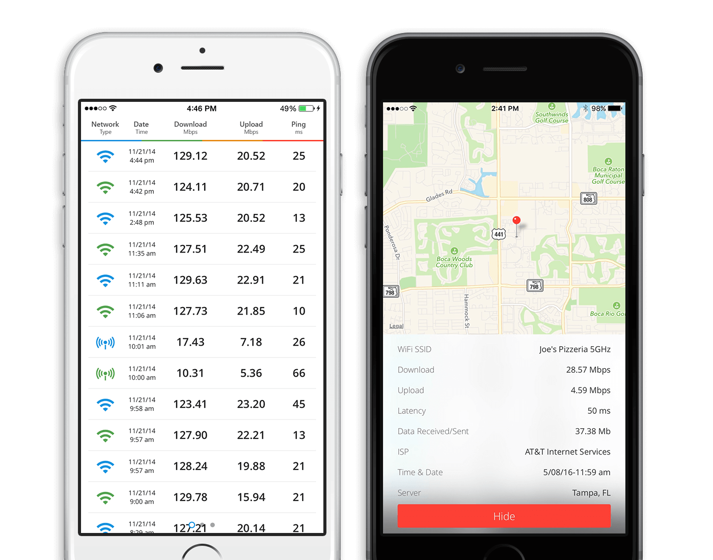 SpeedSmart - Speed Test Apps - Test Your Internet Speed Anywhere With ...
